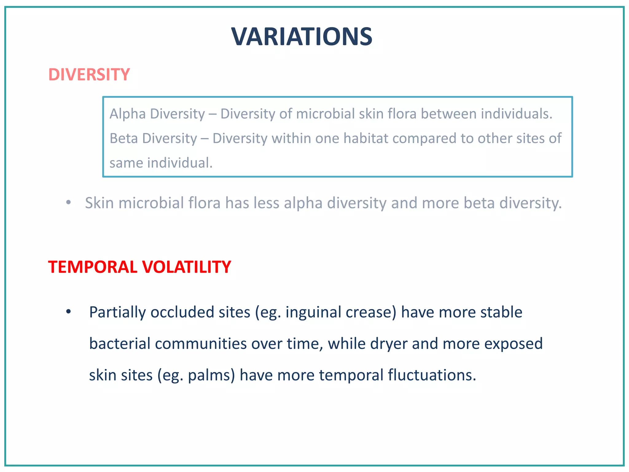 Normal Skin Flora | PPTX