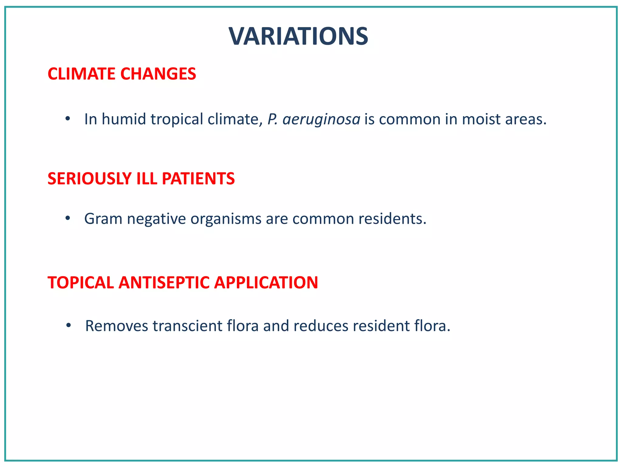 Normal Skin Flora | PPTX