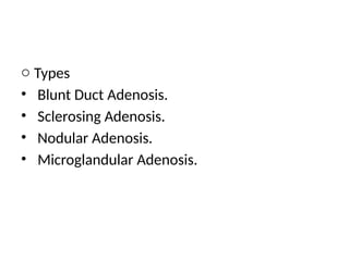 NORMAL STRUCTURE OF BREAST AND BENIGN LESIONS OF (2).pptx