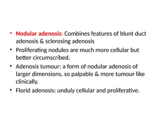 NORMAL STRUCTURE OF BREAST AND BENIGN LESIONS OF (2).pptx