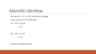 Abstract - Normal Subgroups and Factor Groups.pptx