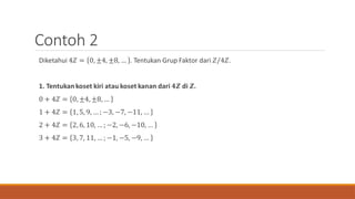 Abstract - Normal Subgroups and Factor Groups.pptx