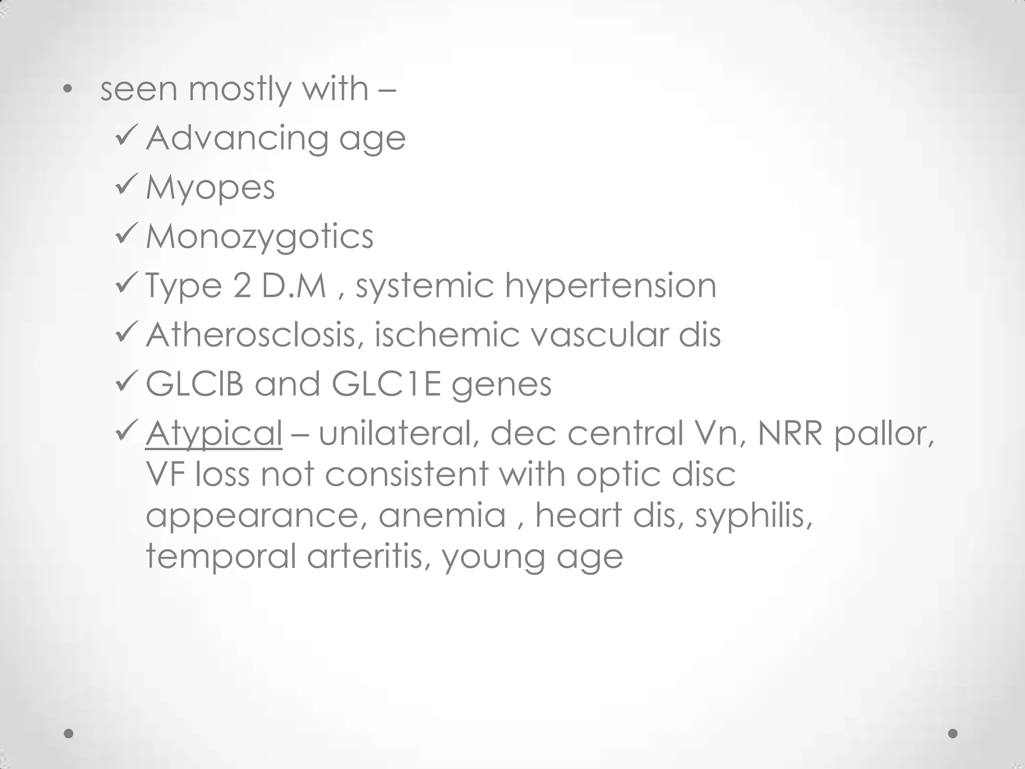 Normal tension glaucoma | PPTX
