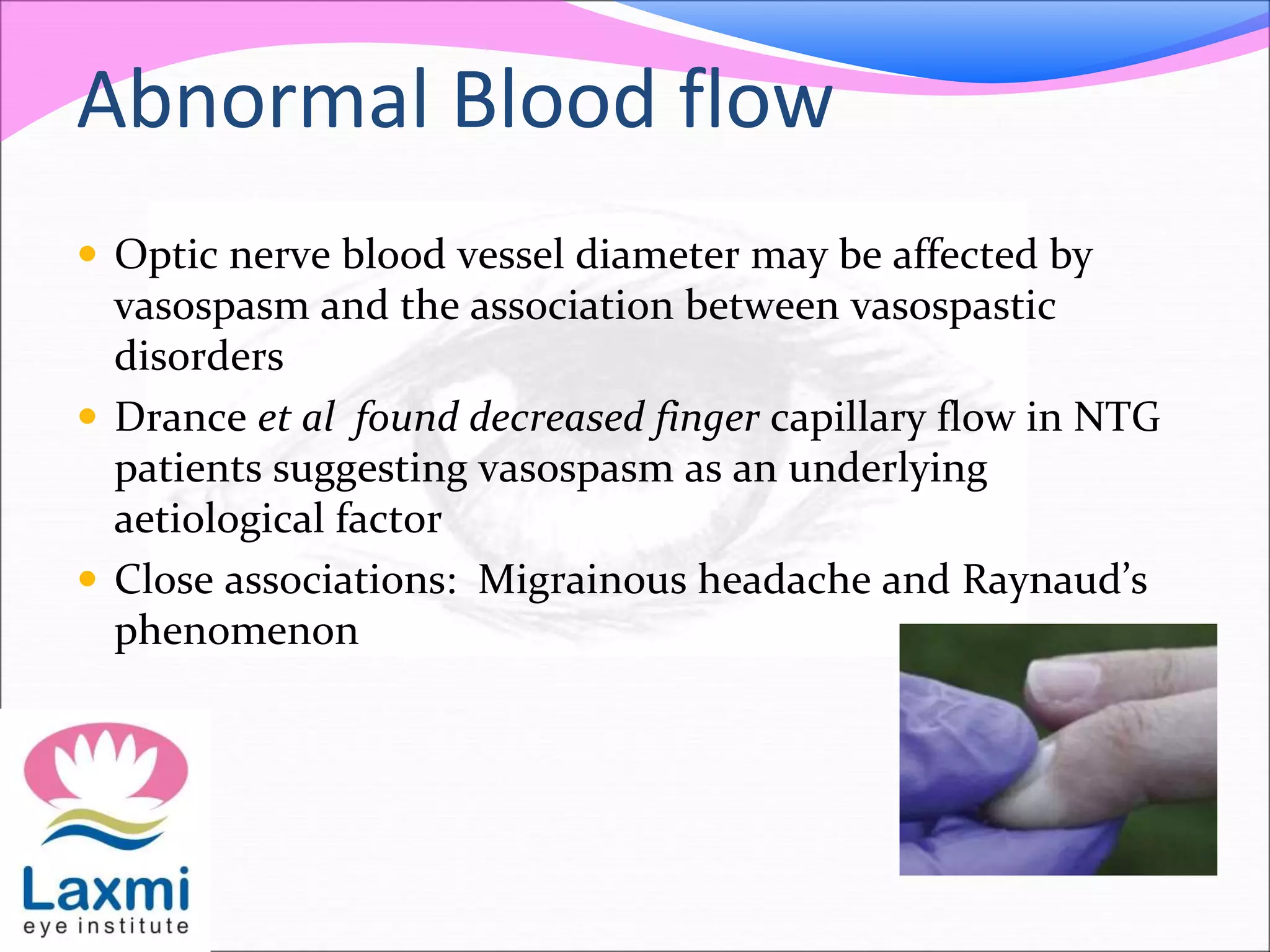 Normal tension glaucoma | PPTX
