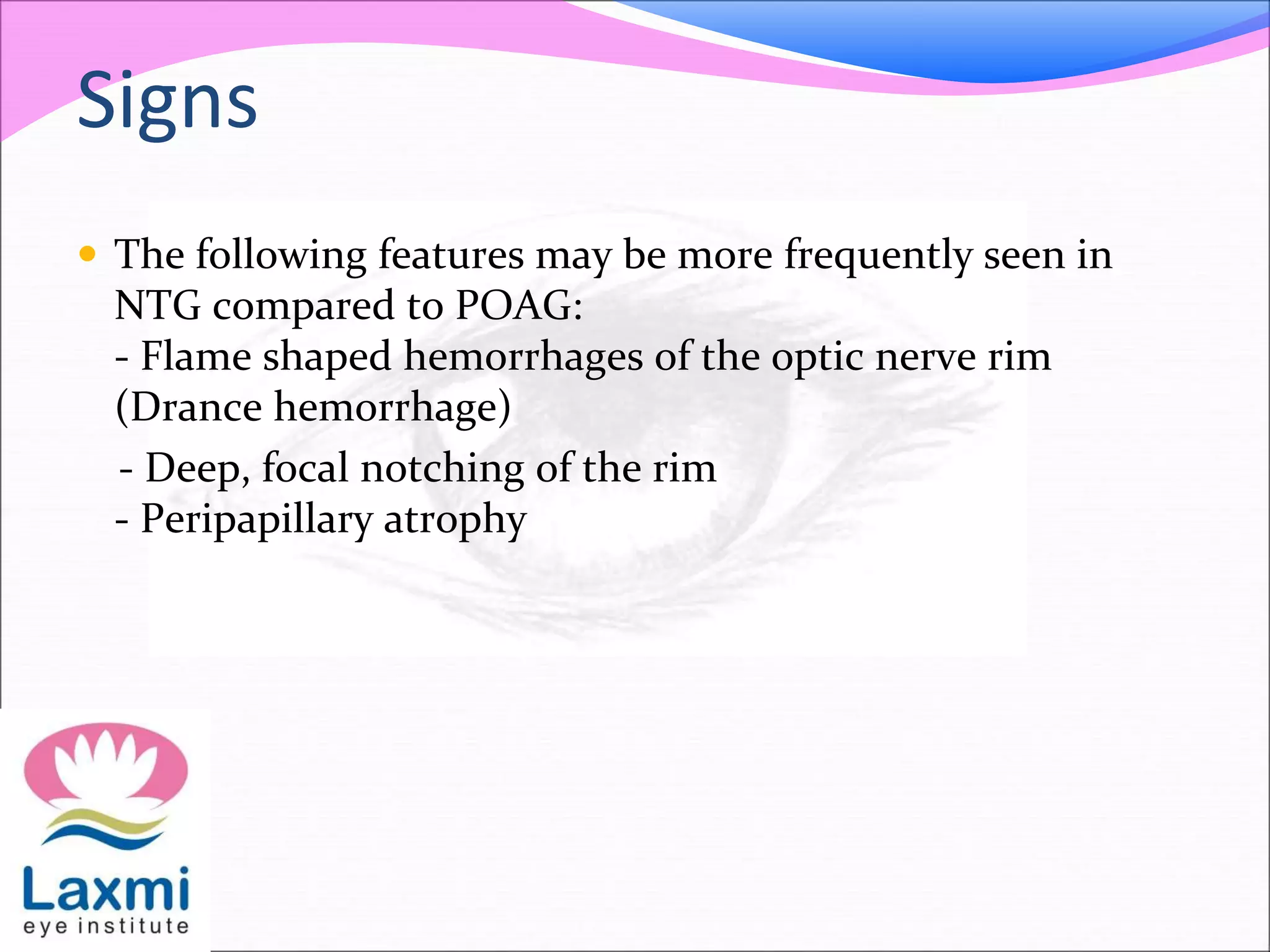 Normal tension glaucoma | PPTX