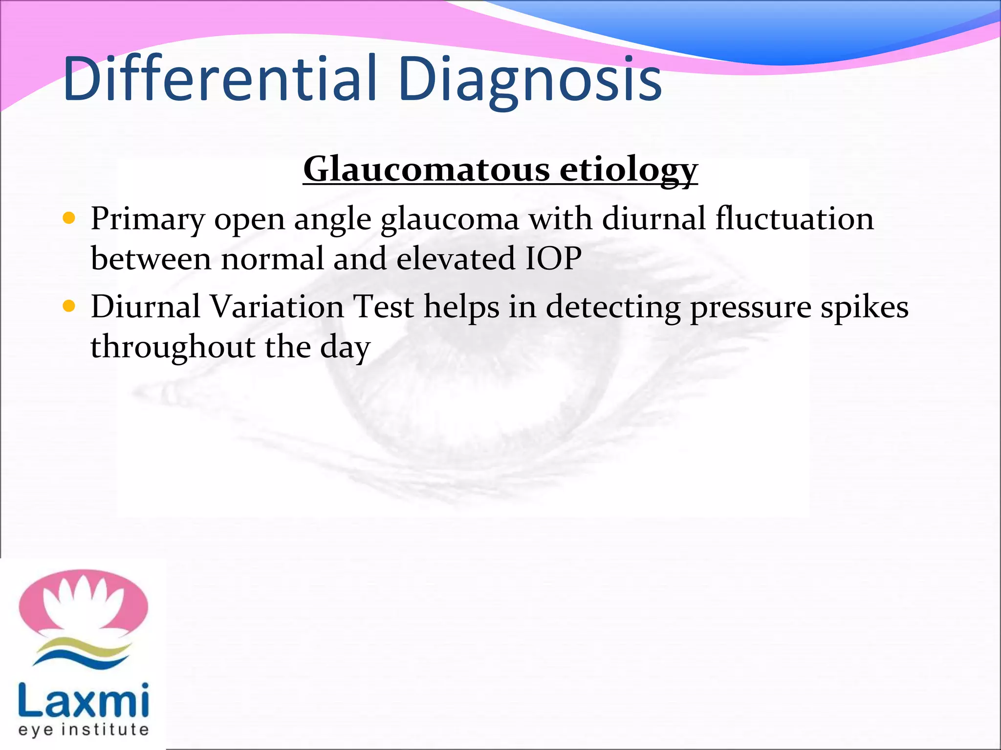 Normal tension glaucoma | PPTX