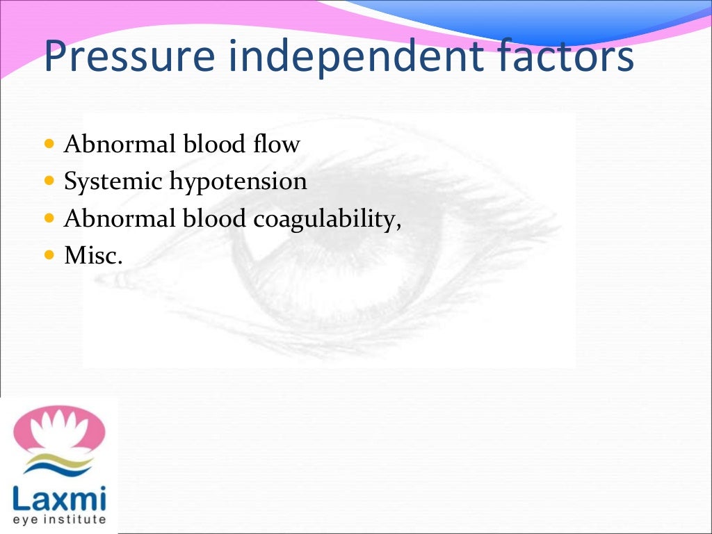 Normal tension glaucoma