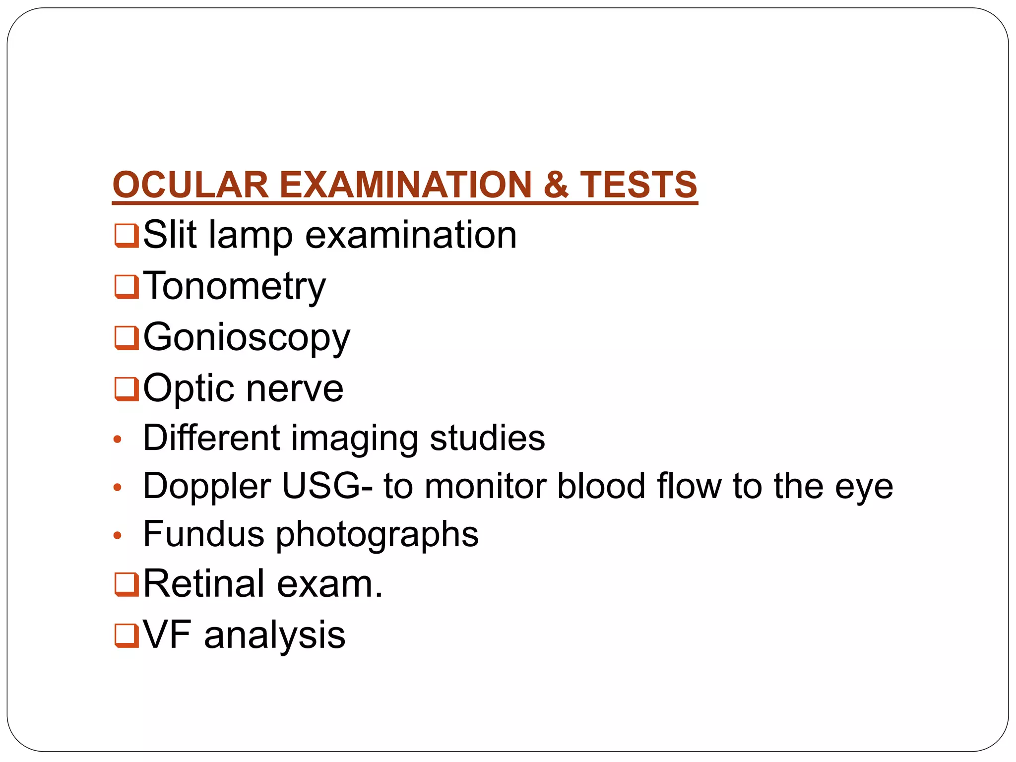 Normal tension glaucoma | PPTX