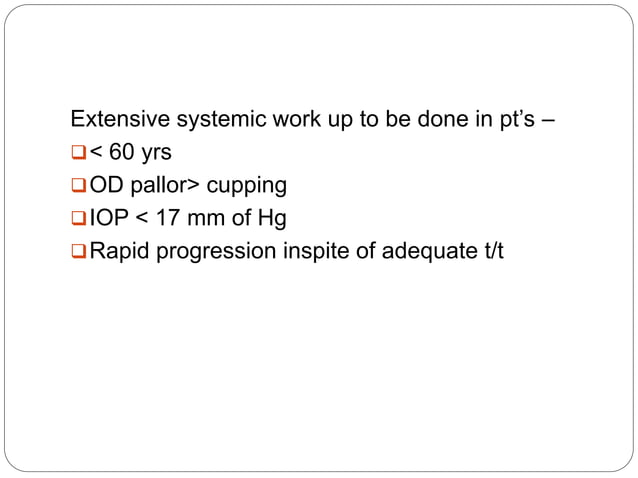Normal tension glaucoma | PPTX