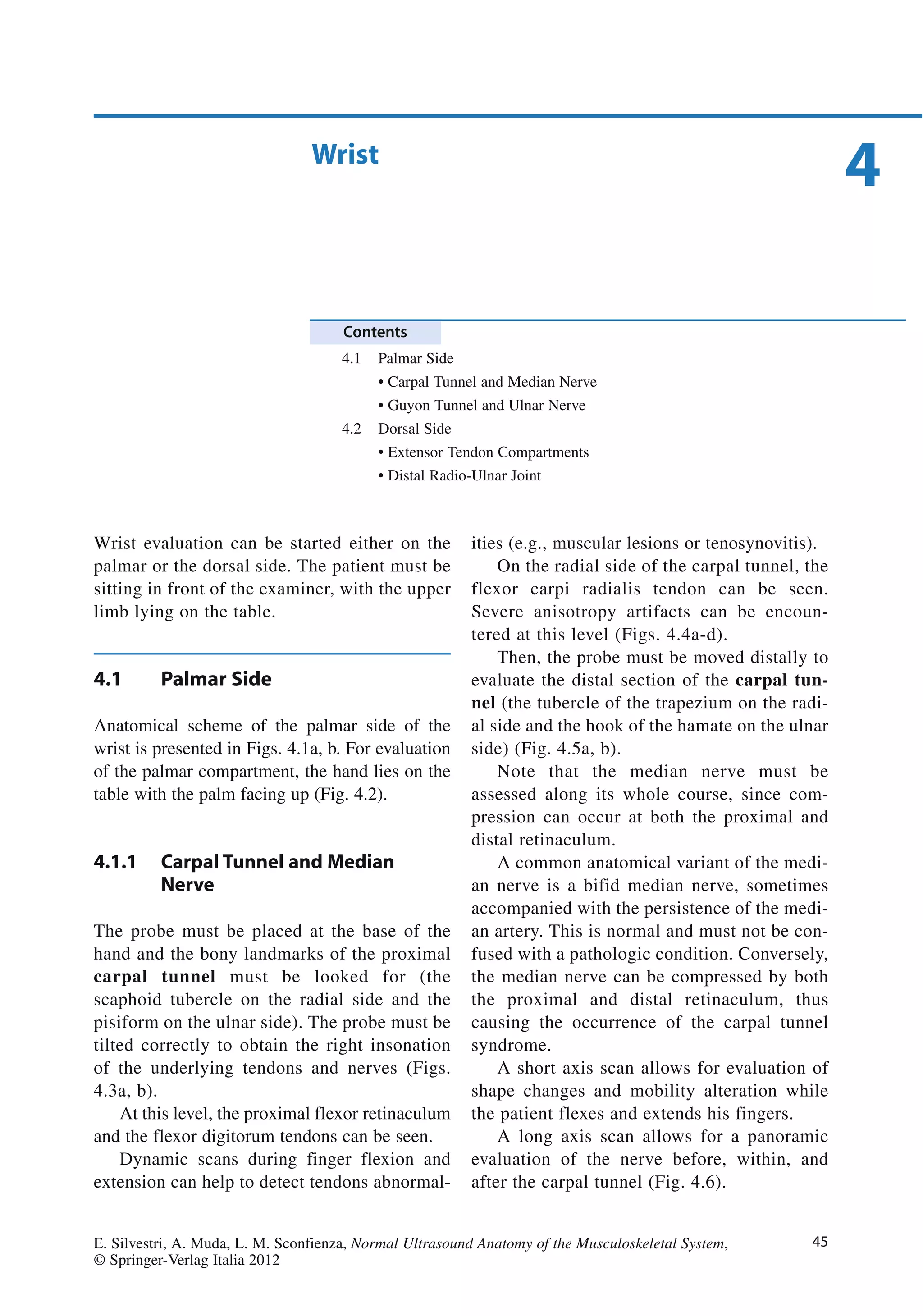 Normal ultrasound anatomy of the musculoskeletal system 2012 | PDF