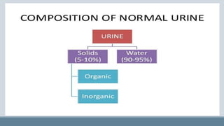 Test for Normal urine (Practical ) | PPTX | Chemistry | Science