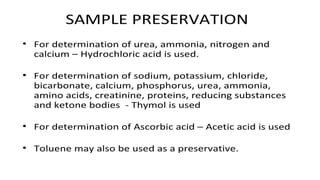 normal urine.pptx | Chemistry | Science