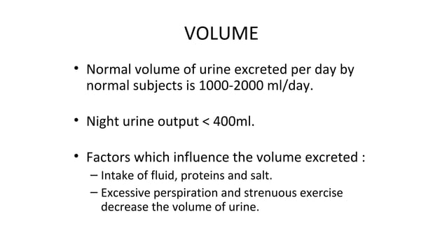 normal urine.pptx