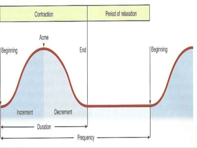 Normal uterine action