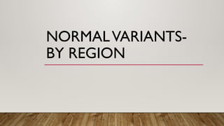 Normal variants.pptx for all EEG changes for ppl | PPTX