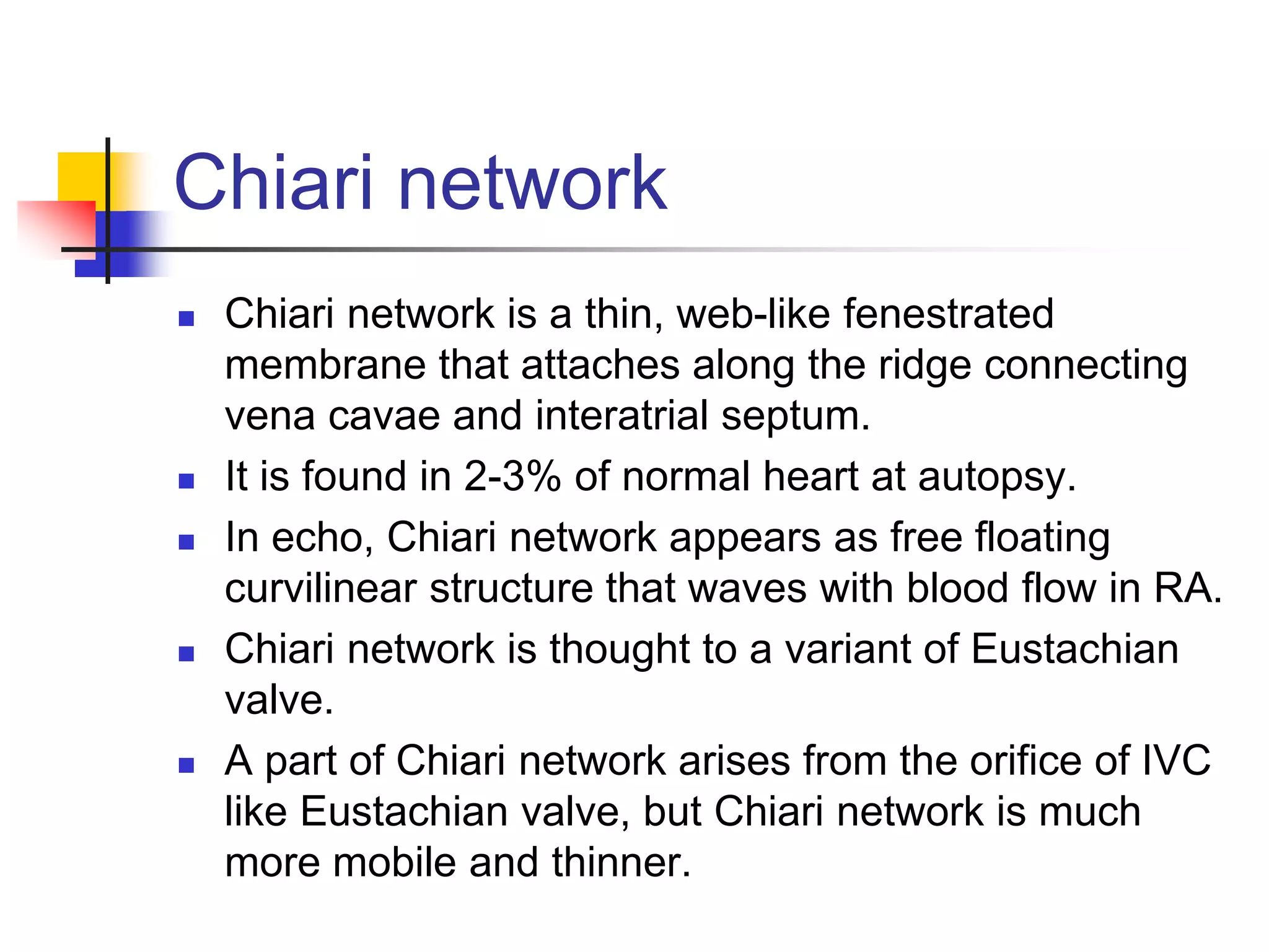 Normal variants of heart structures | PPTX