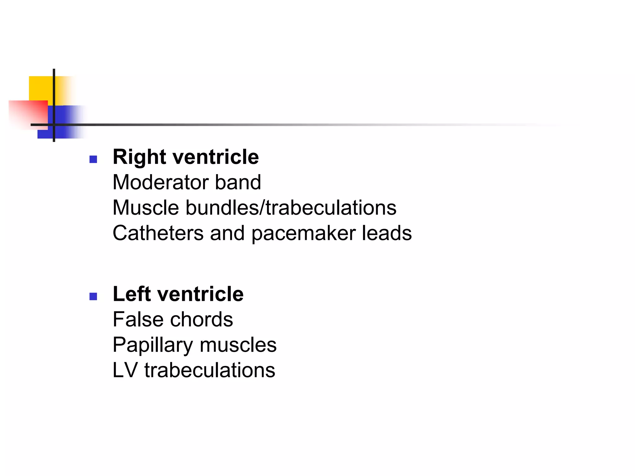 Normal variants of heart structures | PPTX