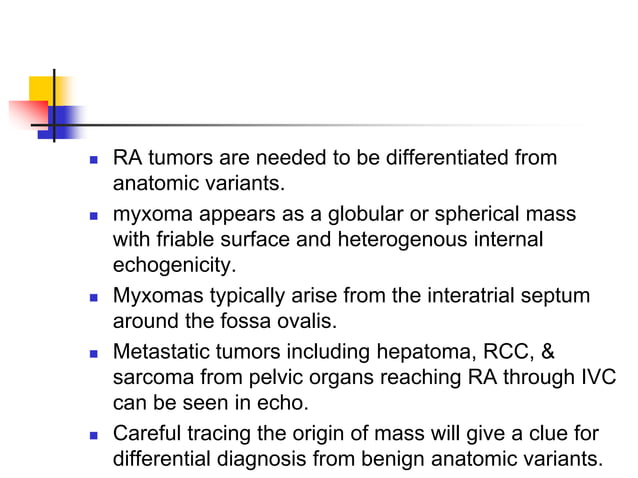 Normal variants of heart structures | PPTX | Heart and Cardiovascular ...