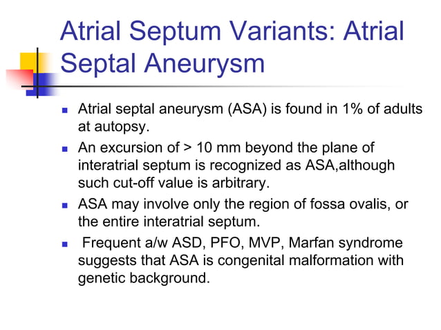 Normal variants of heart structures | PPTX | Heart and Cardiovascular ...