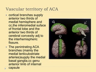Normal blood supply of brain | PPTX