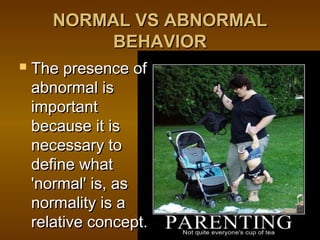 Normal vs abnormal | PPT