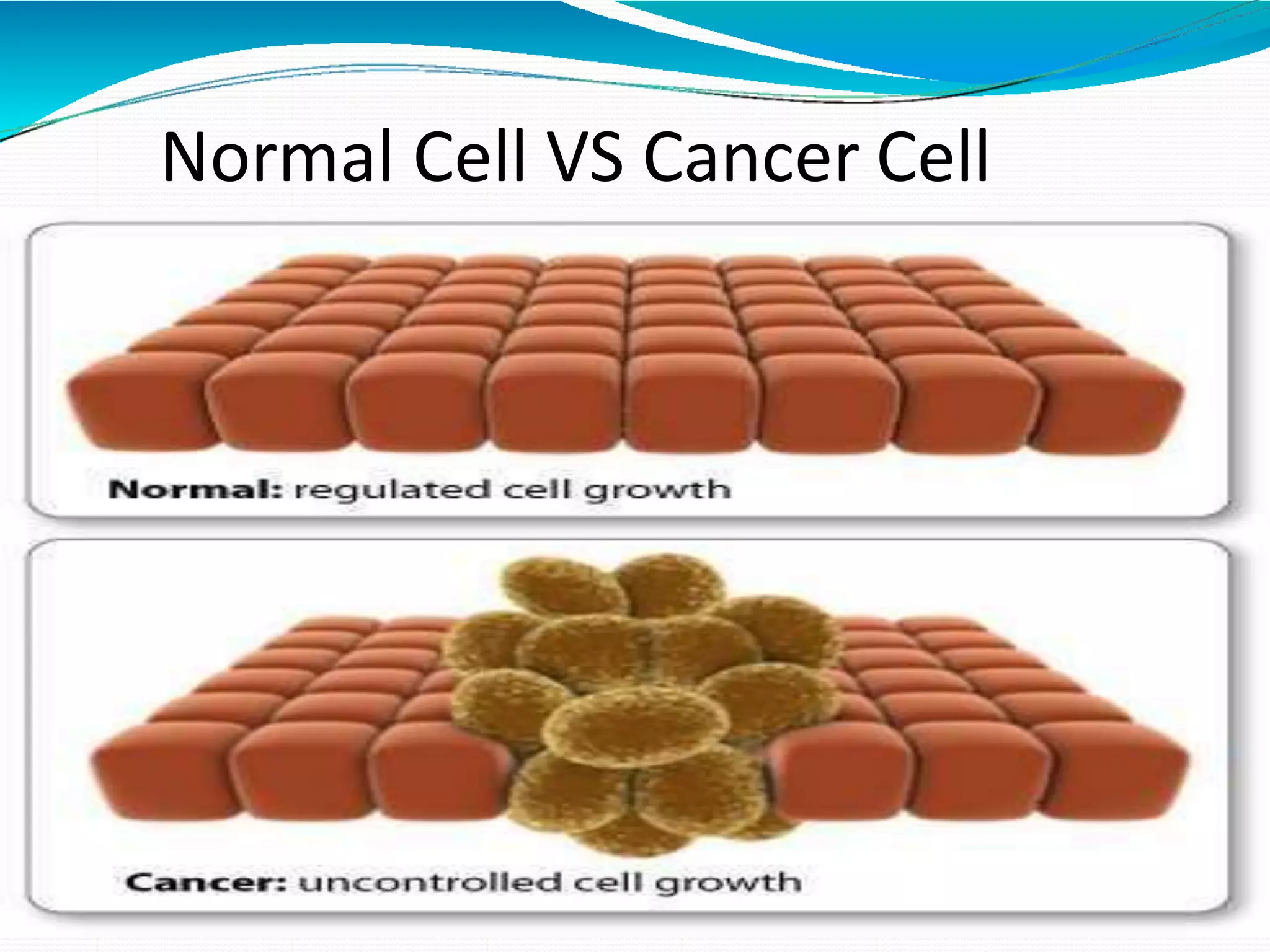 Normal vs cancer -Pooja Murkar | PPT
