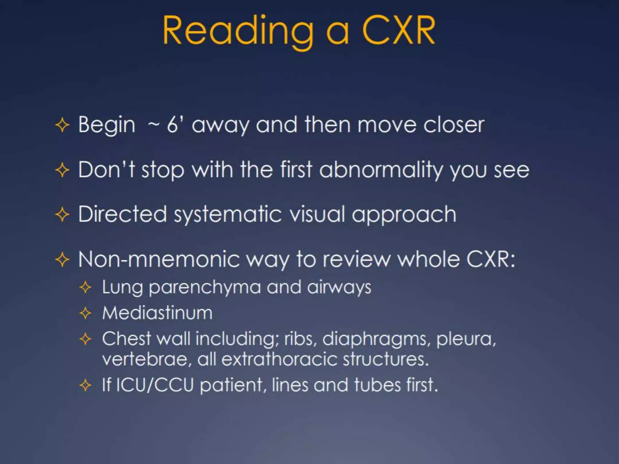 Normal chest x ray | PPT