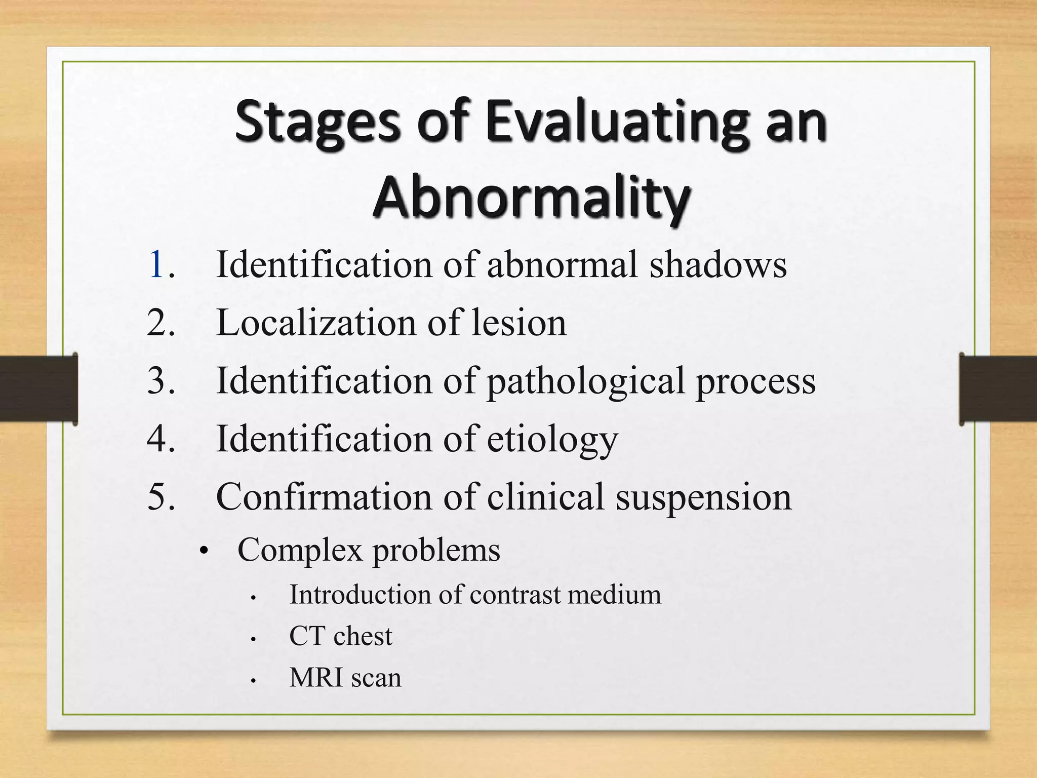 Normal chest x ray | PPTX