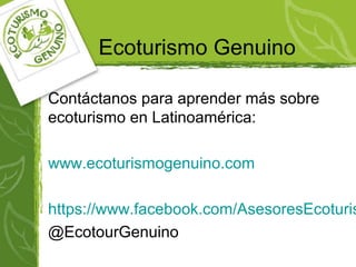 Norma Mexicana de Ecoturismo 2013 | PPT