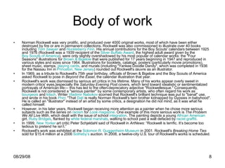 Norman Rockwell Wikipedia No Pictures | PPT