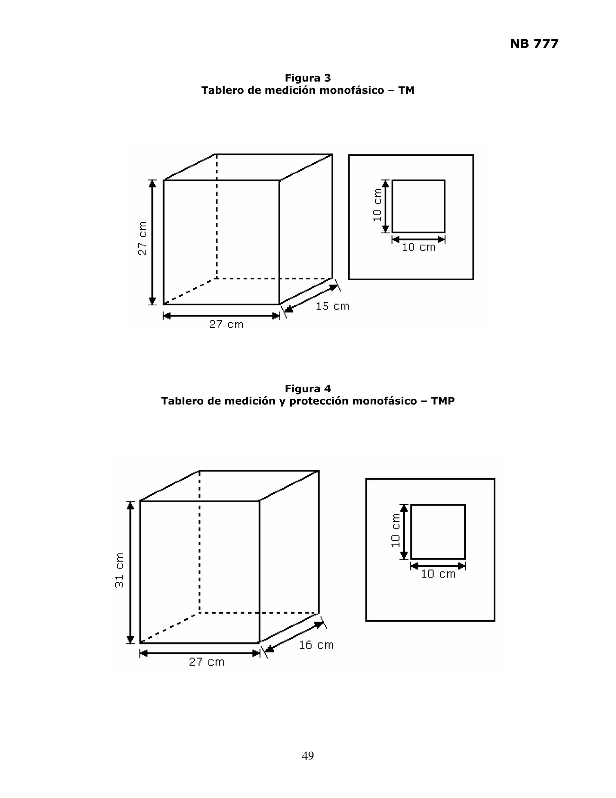 Norma NB 777 Instalaciones Electricas | PDF