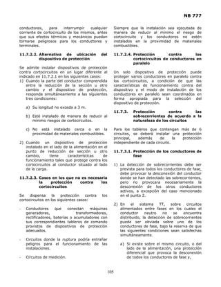 Norma NB 777 Instalaciones Electricas | PDF