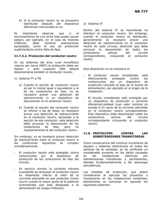 Norma NB 777 Instalaciones Electricas | PDF
