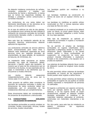 Norma NB 777 Instalaciones Electricas | PDF