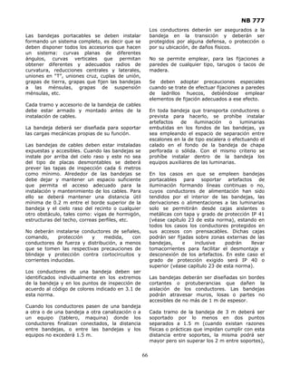 Norma NB 777 Instalaciones Electricas | PDF