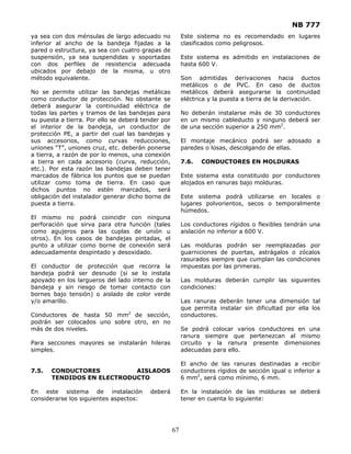 Norma NB 777 Instalaciones Electricas | PDF
