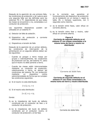 Norma NB 777 Instalaciones Electricas | PDF
