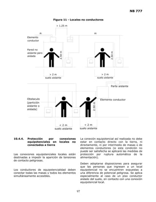 Norma NB 777 Instalaciones Electricas | PDF