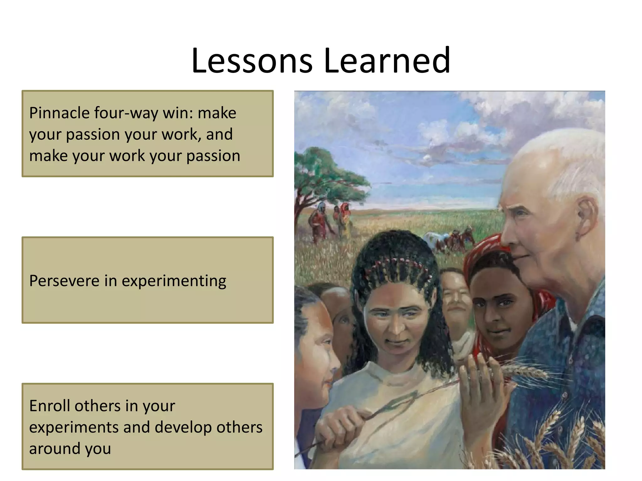 Norman Borlaug by Andrea Warnke | PPTX