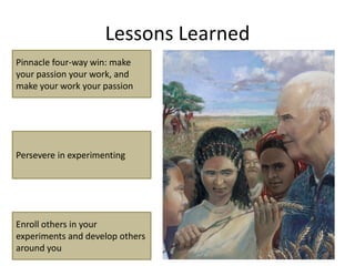 Norman Borlaug by Andrea Warnke | PPTX