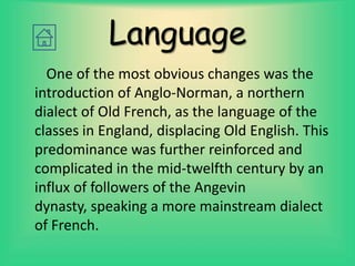 Norman conquest | PPTX
