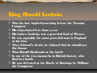 Norman conquest in Britain | PPT