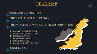The Norman conquest of England in 1066 led by William the Conqueror | PPTX