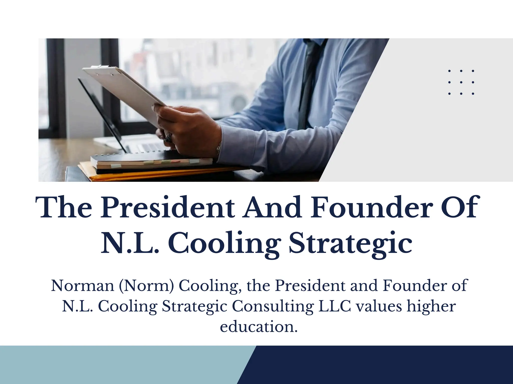 Norman Cooling - A Distinguished Professor | PDF