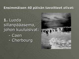 Normandian maihinnousu | PPT