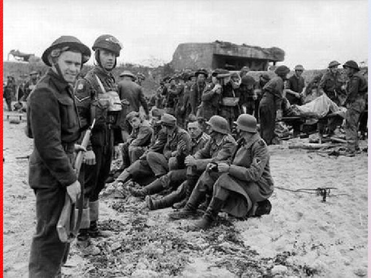 Normandy 1944. then and now