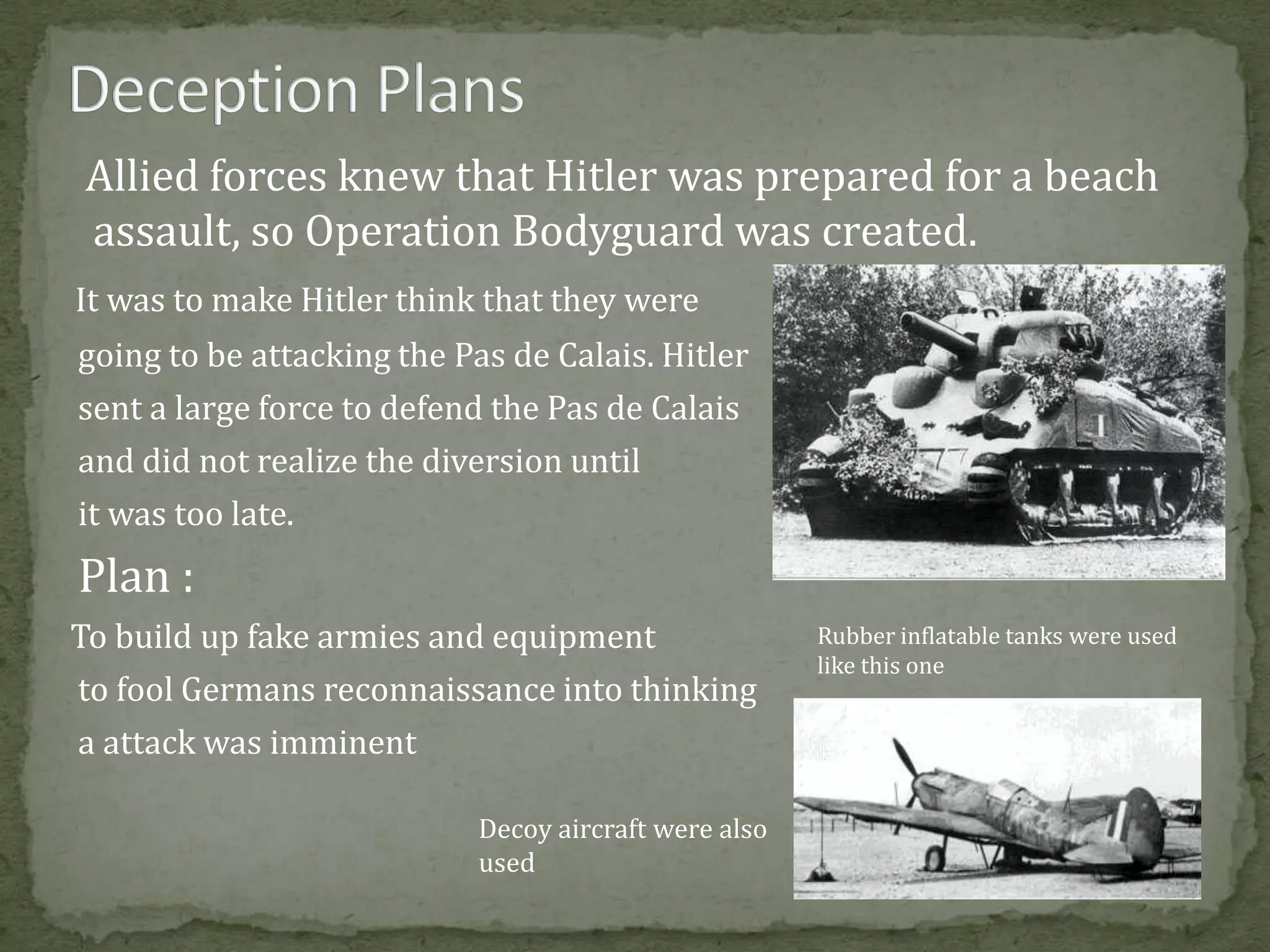 Normandy landings | PPTX