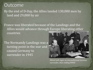 Normandy landings | PPTX