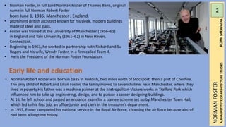 Norman forster | PPT