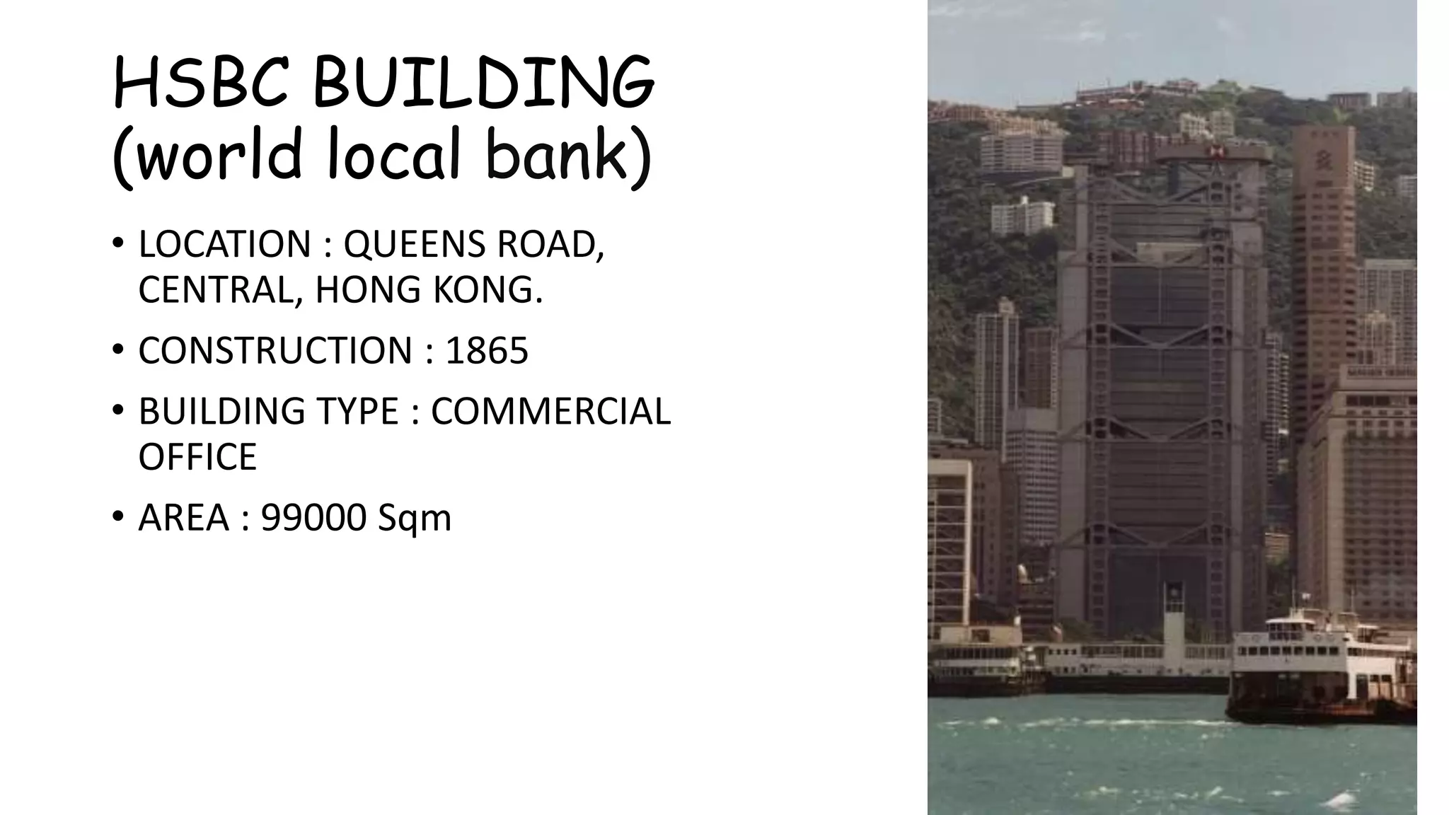 NORMAN FROSTER-HSBC BUILDING & RENAULT BUILDING.pptx